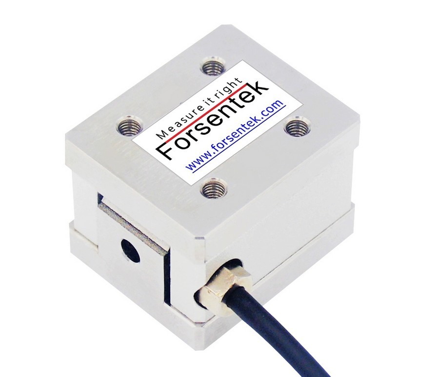 Flange Mounted Compression Load Cell 50N 100N 200N 500N Thrust Sensor