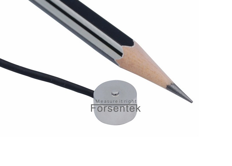 Miniature compression load cell 5kg force sensor 50N compression force ...