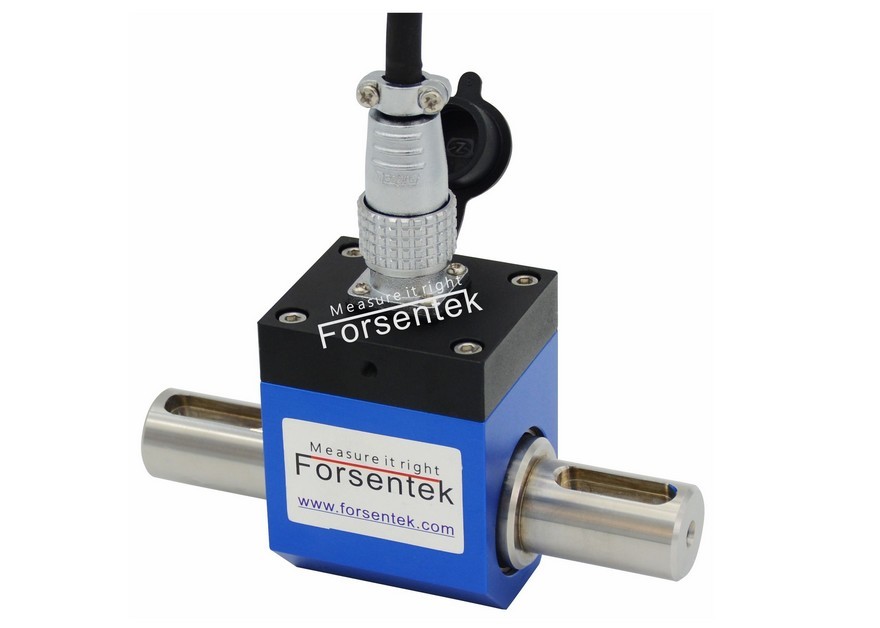 2000 lbf*in DC motor torque measurement 3000 lb-in rotary torque sensor