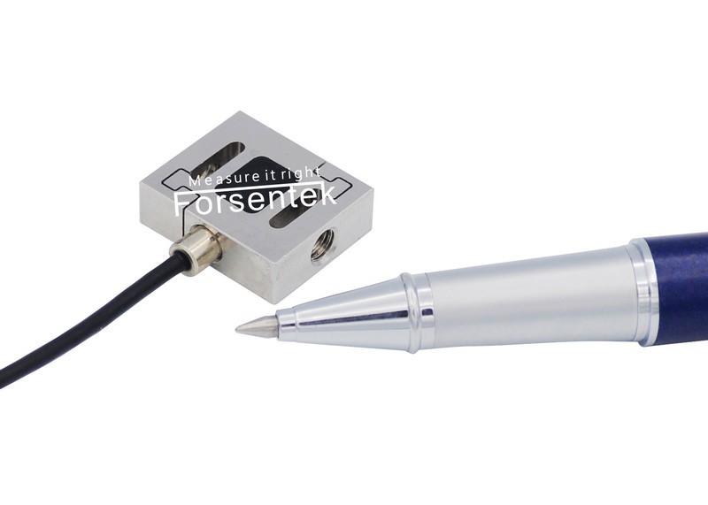 Miniature force sensor 50N mini load cell 5kg tension compression force ...