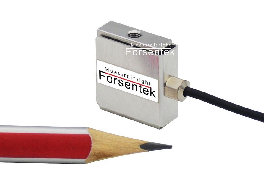 500N miniature force sensor 100 lb flintec s-beam force sensor ISB