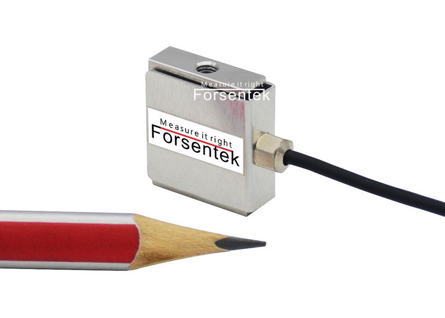 Miniature s-type load cell 1kg jr s beam force sensor 10N force transducer
