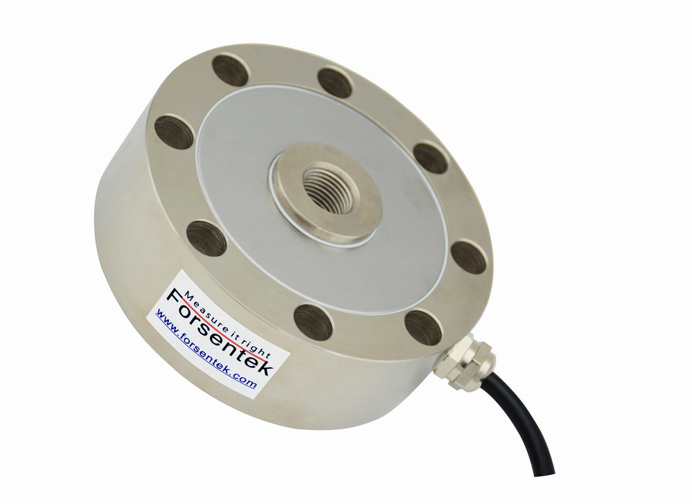 30000kg Compression load cell 300kN compression force transducer