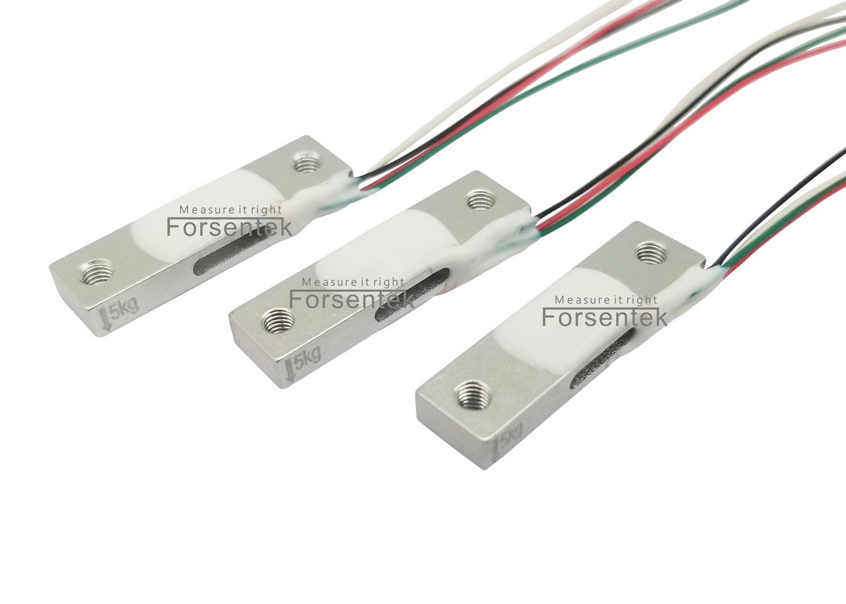 Miniature thin beam load cell 5kg 10kg low profile weight sensor
