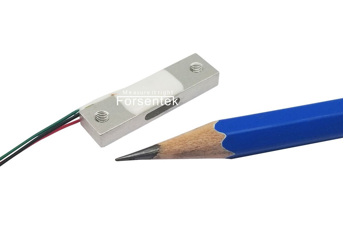 Thin beam force transducer 100N 50N Low profile force sensor 10 lb 20lb