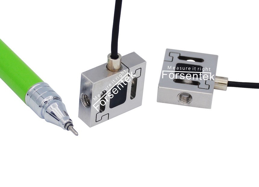 Small size tension load cell 500N tension force measurement transducer ...