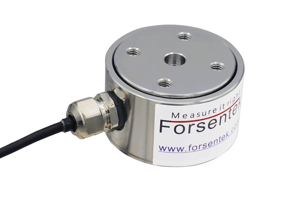 Flange load cell 20kN 10kN 5kN 2kN 1kN 500N tension/compression force ...