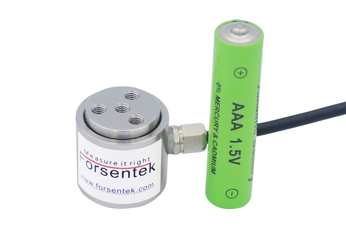 Small Size Flange To Flange Load Cell 2kg 5kg 10kg 20kg 50kg 100kg 200kg