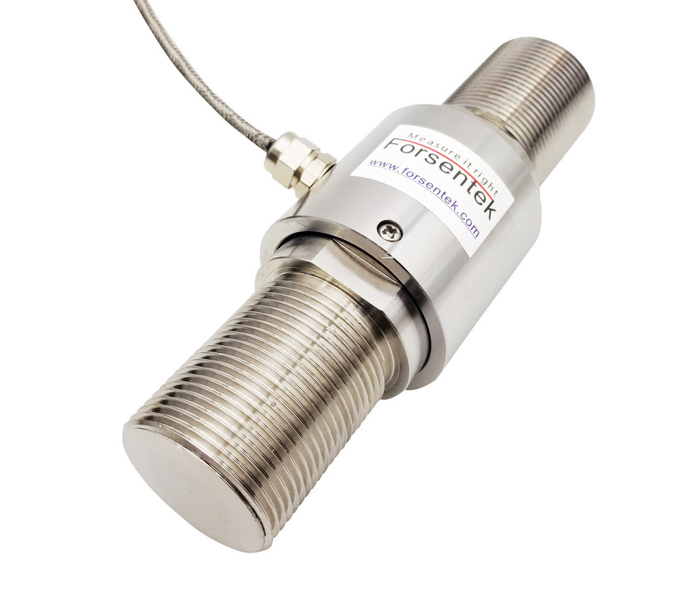 Rod end In line load cell 0-200kN tension and compression force measurement