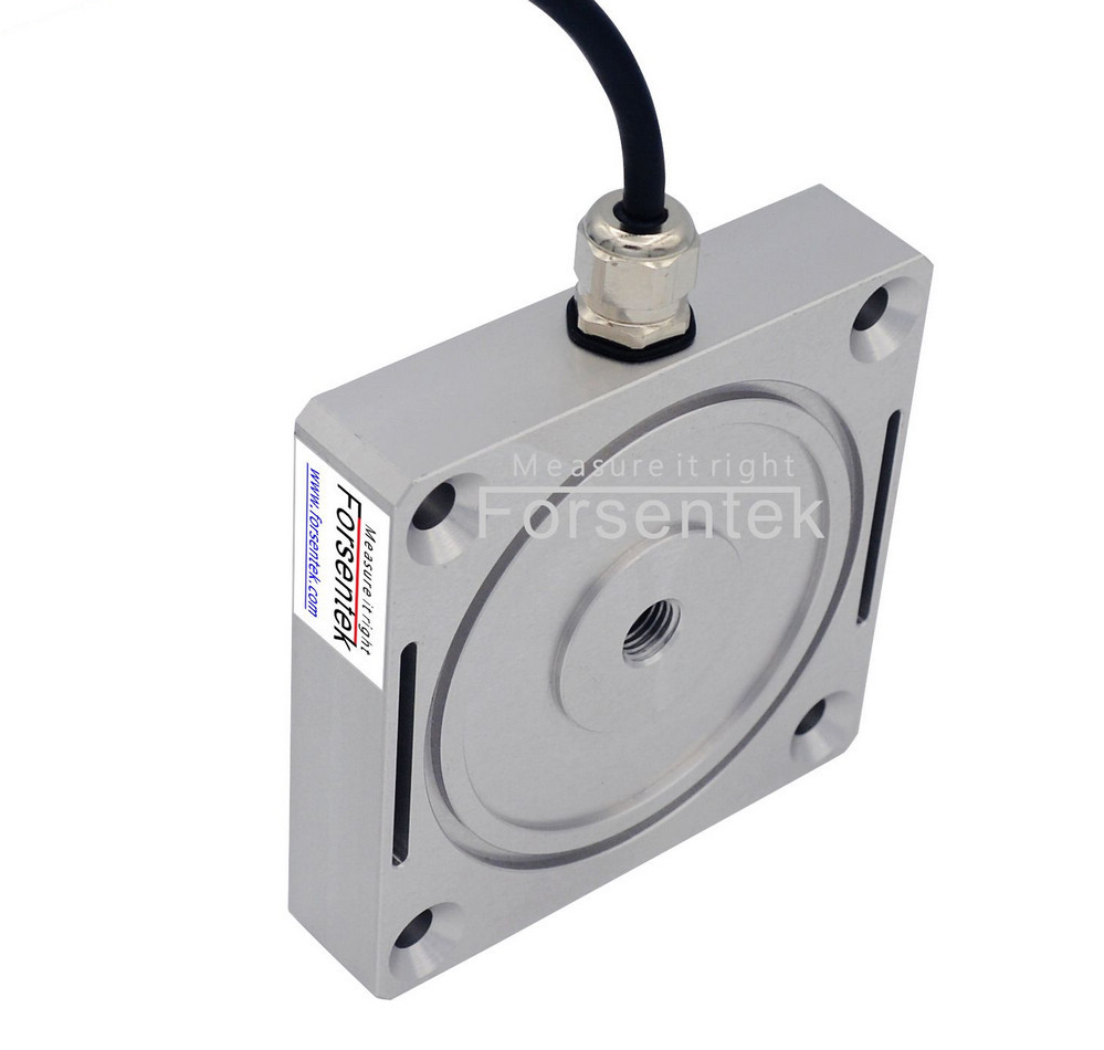 Low profile compression load cell 500N 1000N 2000N force measurement sensor