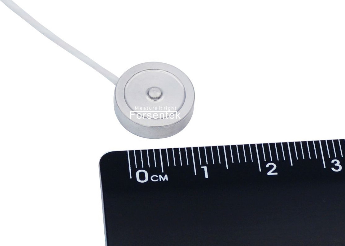 Subminiature low profile load cell 1kN 500N 200N 100N 50N Compression ...
