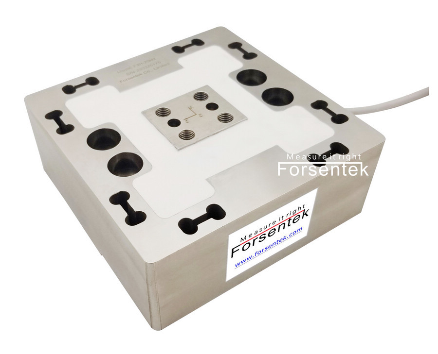 Multi Component Load Cell 50kN 30kN 20kN 10kN 5kN Low profile 3-axis ...