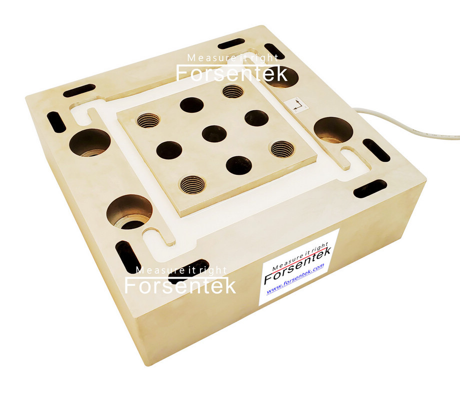 Triaxial Load Cell 50kN 100kN 200kN Multi-Axis Sensor 11.2klb 22.5klb 45klb