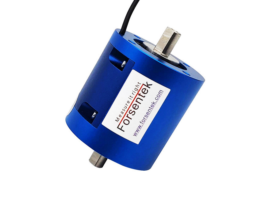 Miniature shaft torque sensor|Inline rotary torque transducer-Customizable