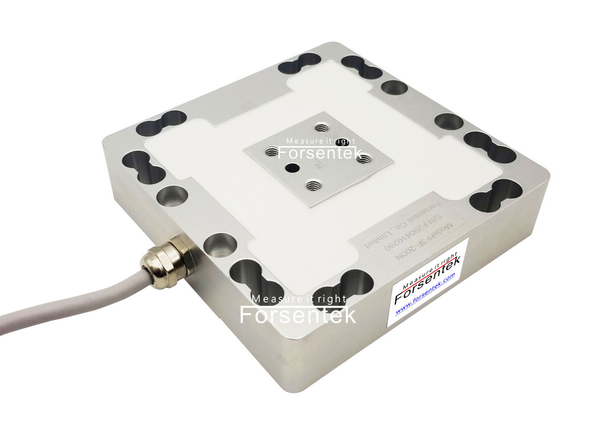 Low Profile Triaxial Load Cell 5kN 3kN 2kN 1kN 500N 200N Multi-Axis ...