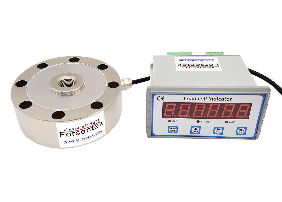 10kN 20kN 30kN 50kN 100kN 200kN 500kN load cell with digital display