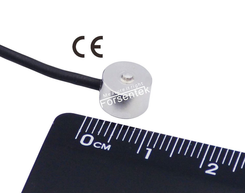 Smallest Compression Load Cell 500N 200N 100N 50N Smallest Button Load Cell