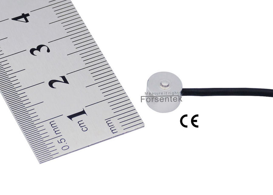 Smallest load cell smallest force sensor micro force transducer