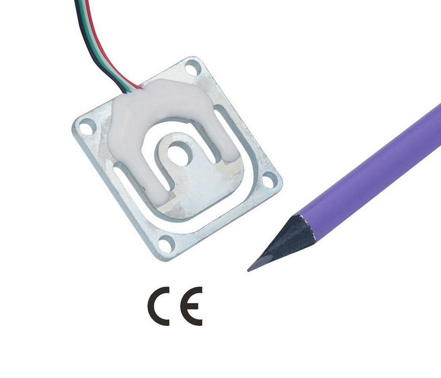 Low profile compression load cell 10kg Ultra thin weight sensor 30kg