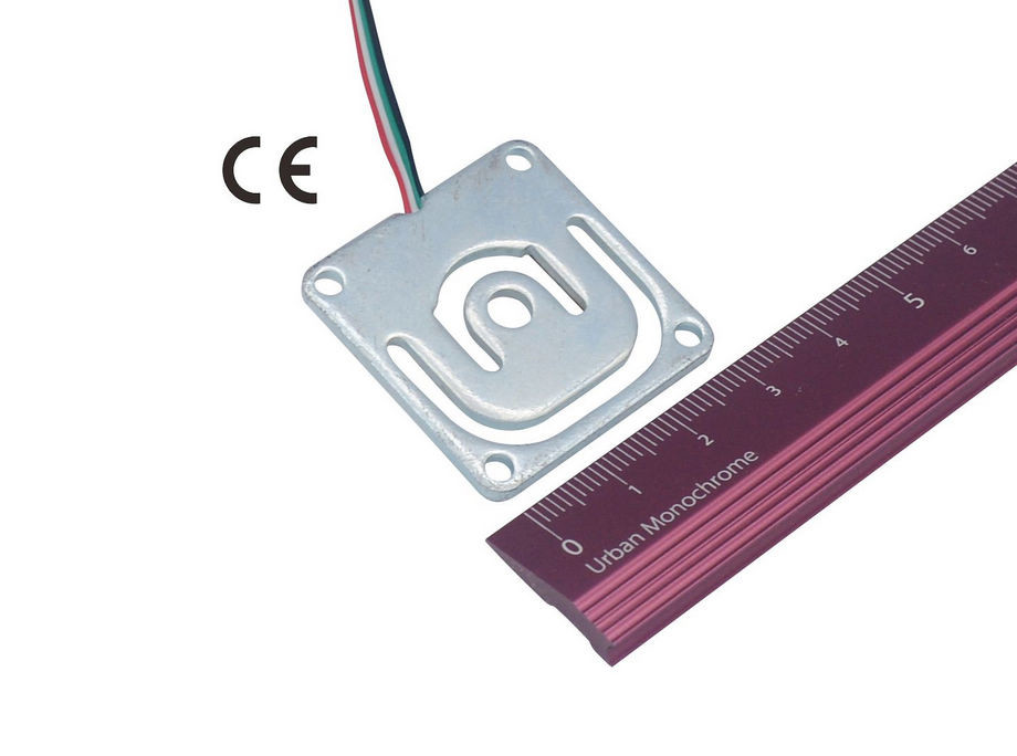 Low Profile Compression Load Cell 50kg Ultra Thin Weight Sensor 100kg