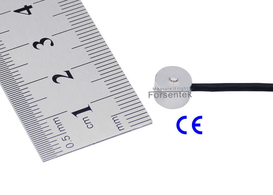Micro Button Load Cell 10lb 20 lb 40lb 100 lb Smallest Compression ...