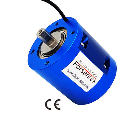 Rotary torque sensor for servo motor torque measurement